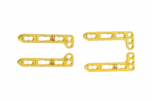 Dorsal Distal Radius Locking Plates L-90ᵒ Angled - OrthoMax® Mfg Pvt ltd